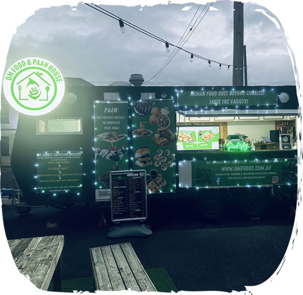 Food Van - Om Food & Paan House